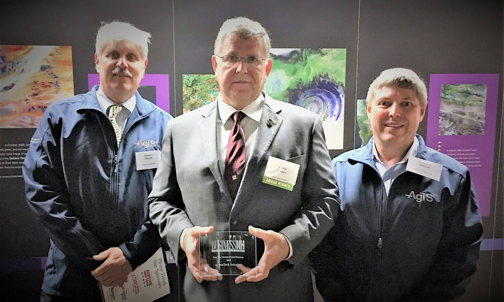 5 Star Business NH Magazine Award - Argentech Solutions, Inc.