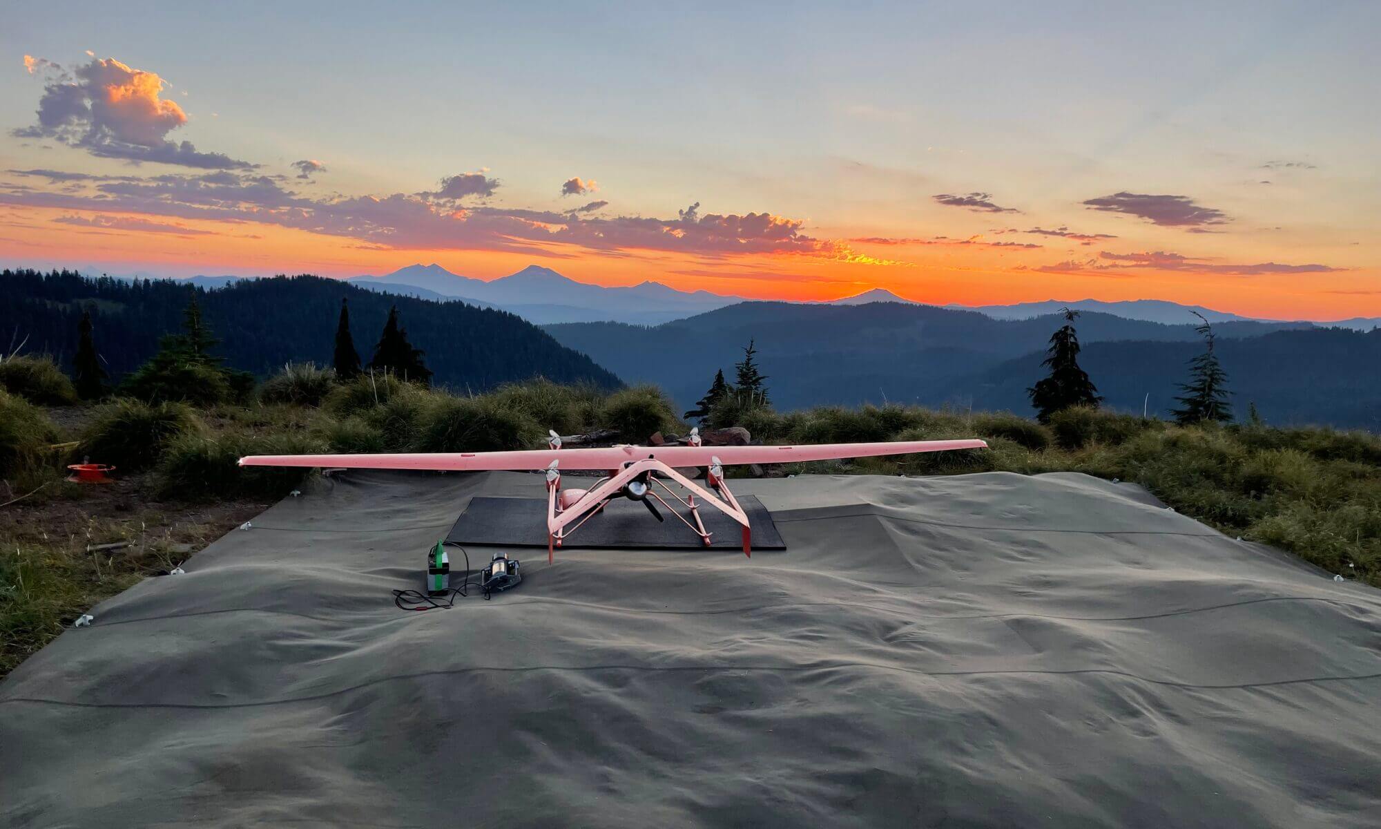 ArgenTech Support of Wildfire Monitoring - Argentech Solutions, Inc.